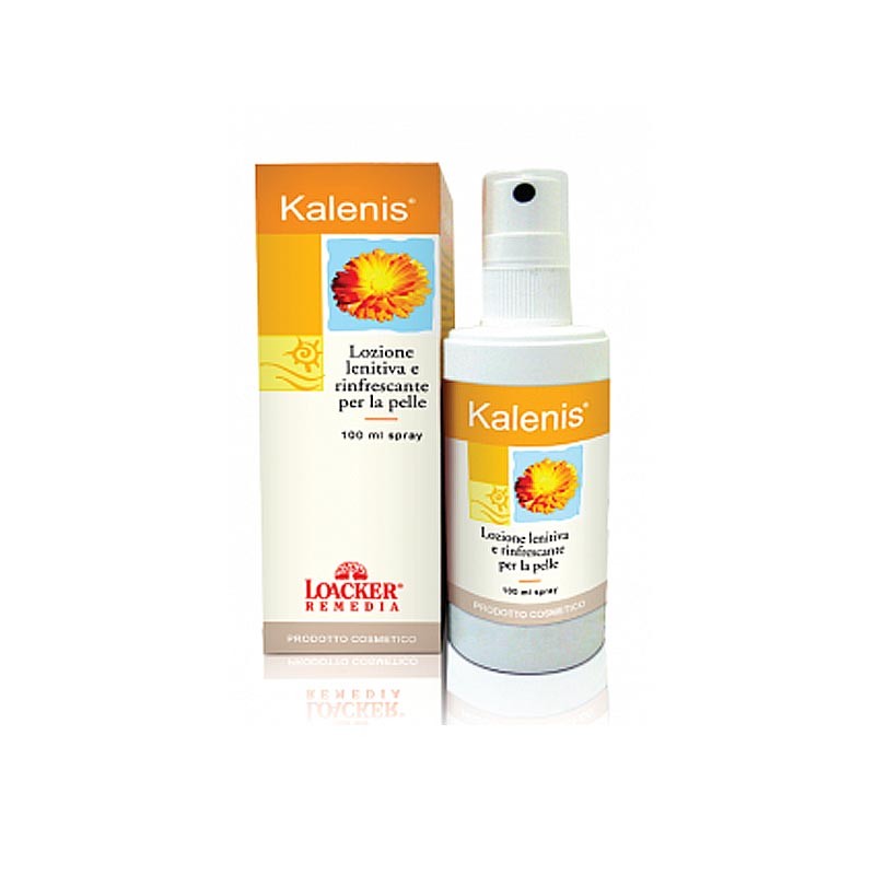 Kalenis, Spray da 100 ml - Naturale - Per scottature ed arrossamenti