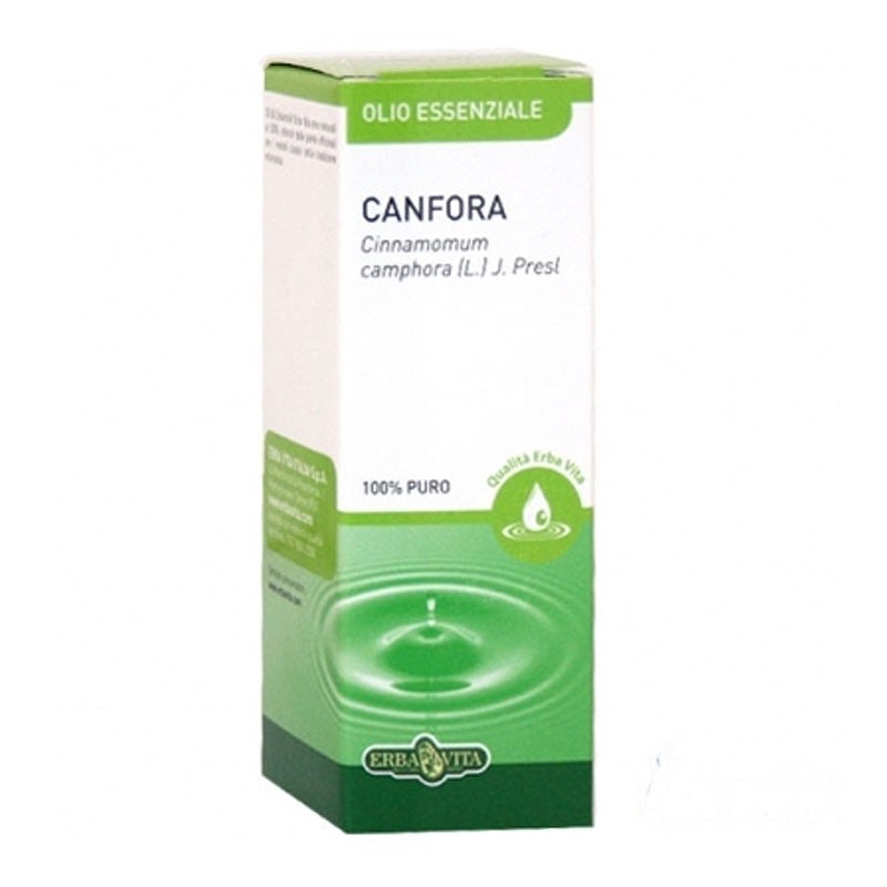 Erba Vita Olio essenziale Canfora, 10 ml