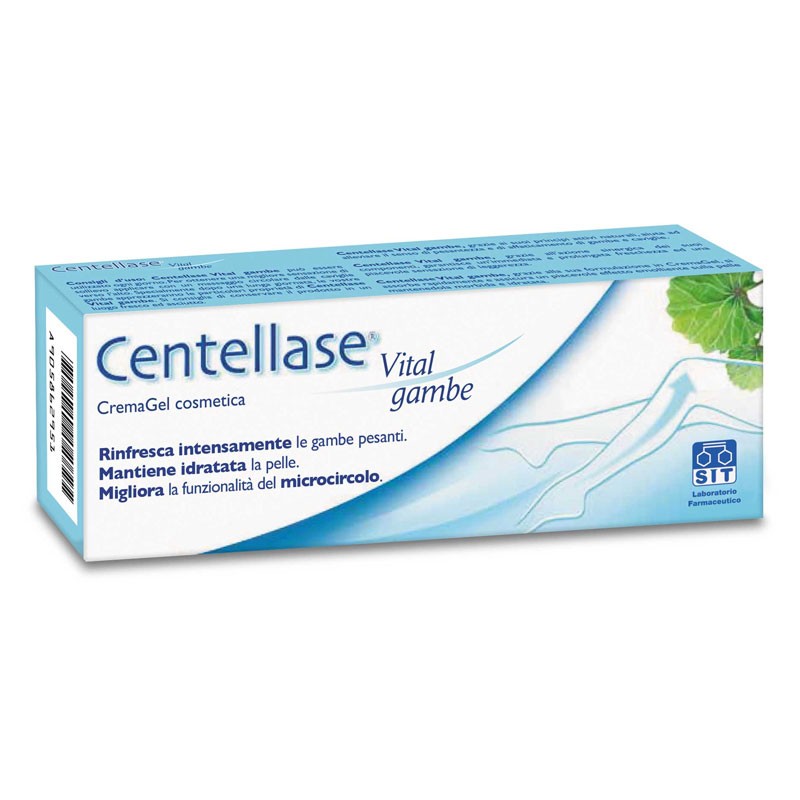 Centellase Vitalgambe Crema, tubo da 75 ml